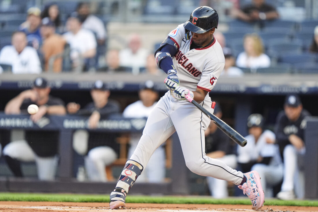 Guardians score 3 in 1st inning to back Ortiz in 4-0 win at Yankee ...
